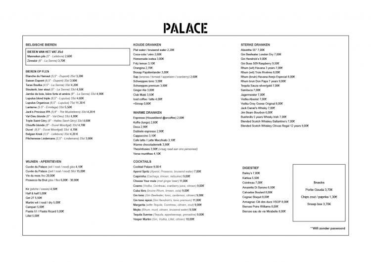 BAR | Palace